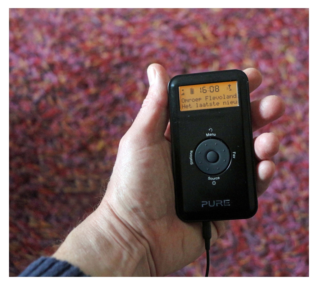 Radiotest: DAB+ Radio, Pure Move 2520 – ' Pure for on the move ...